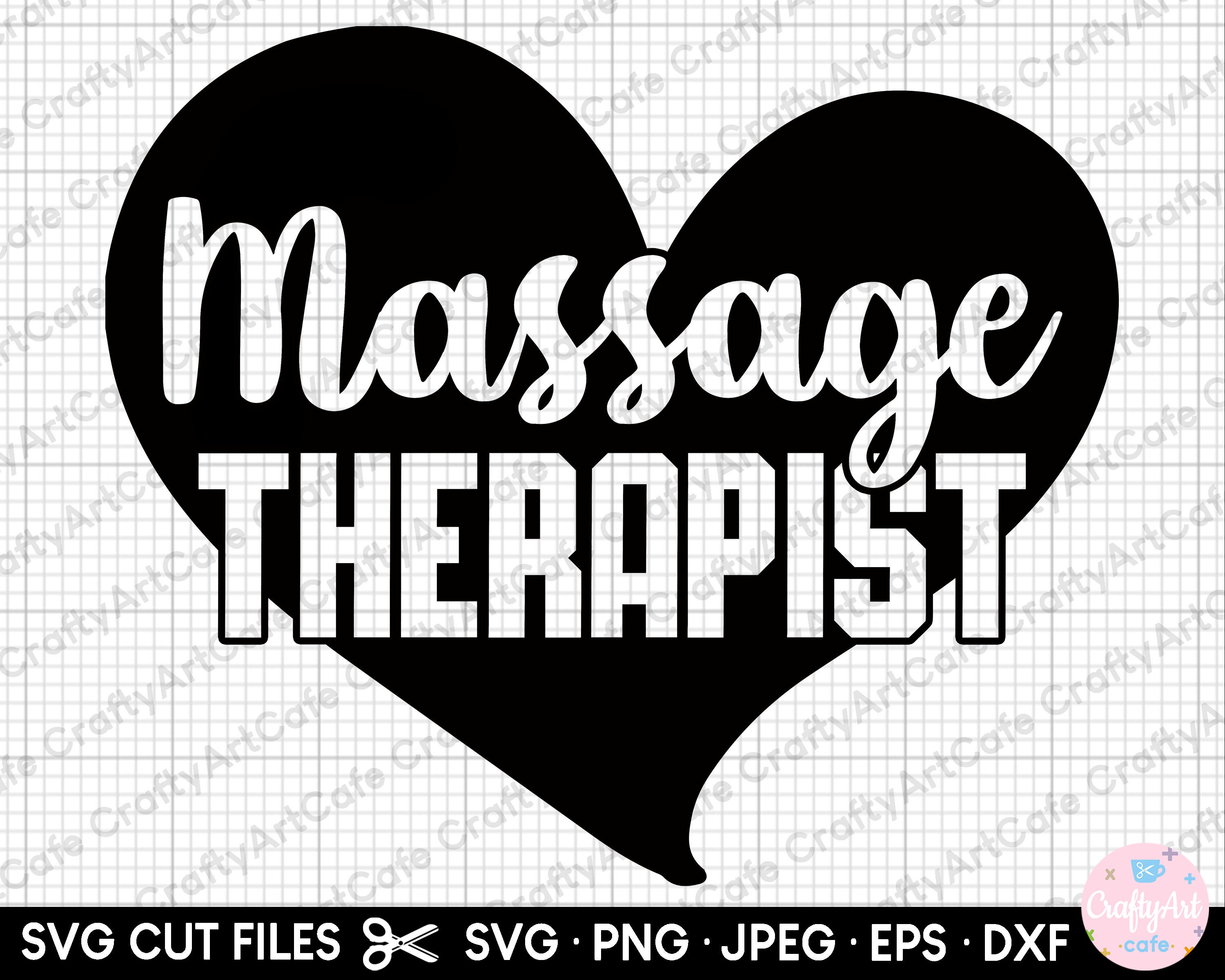 Massage Svg Massage Png Massage Therapist Svg Png Massage Therapy Svg ...