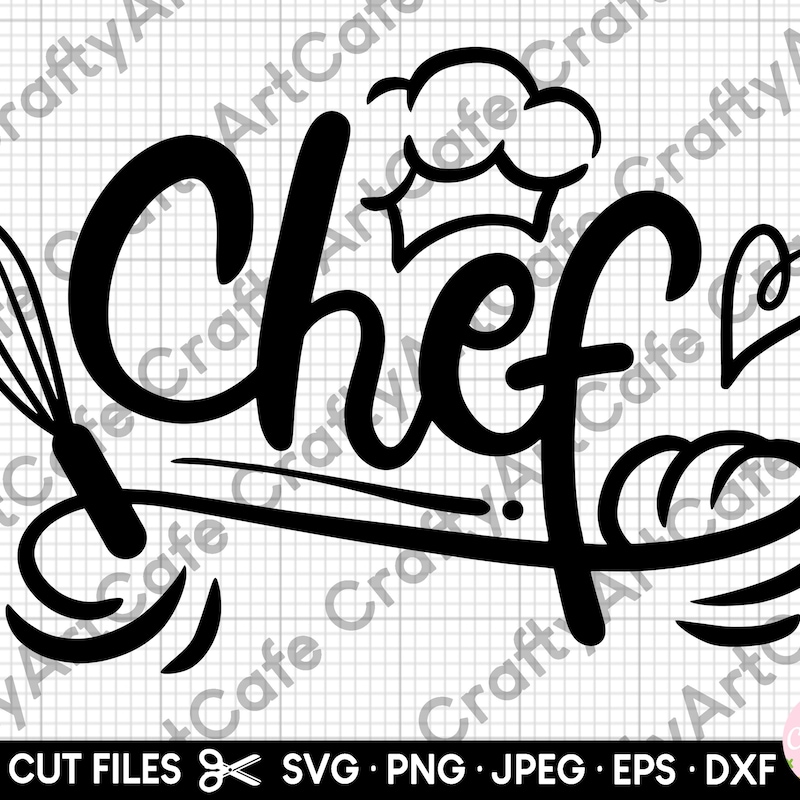 Chef Svg - Etsy