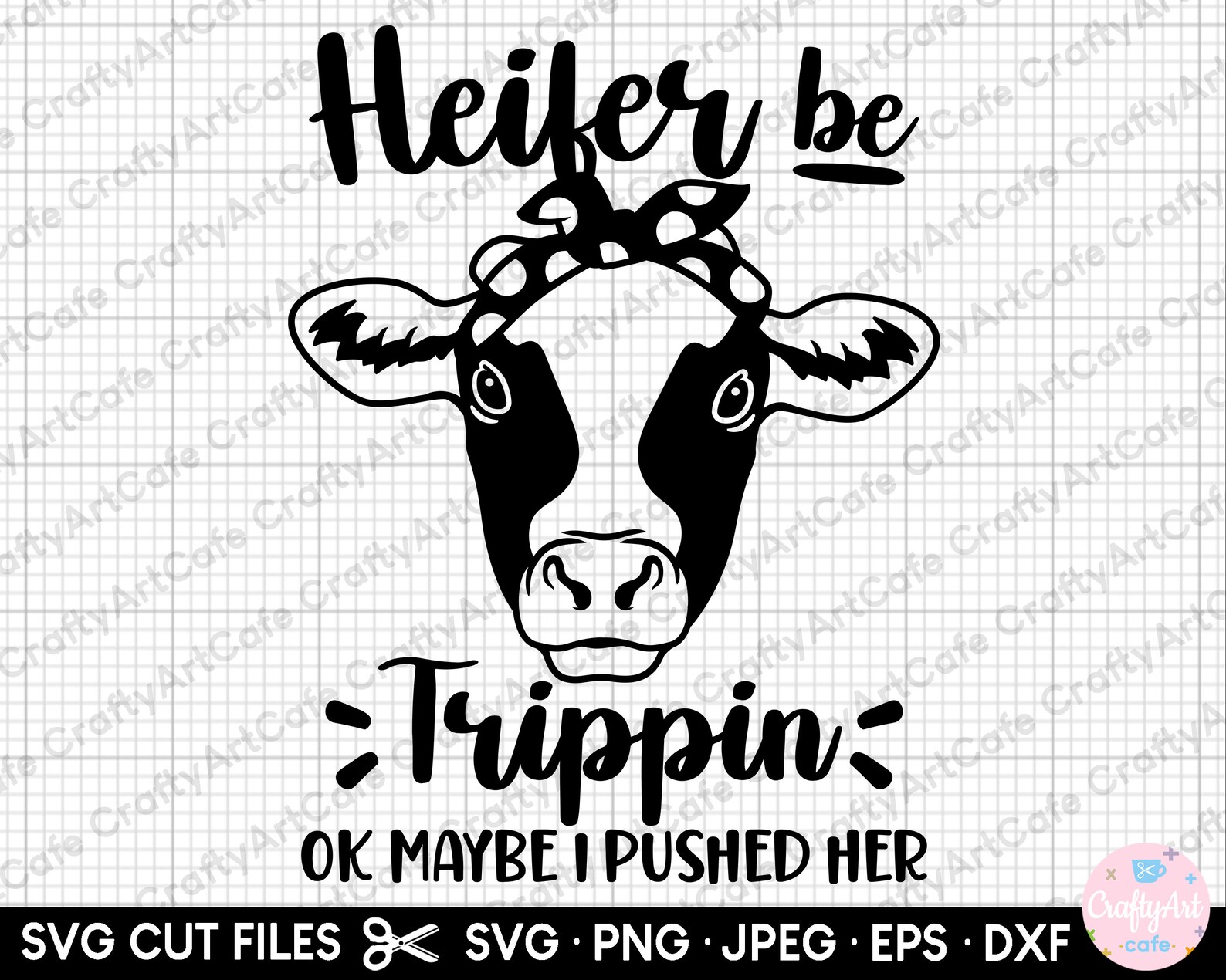 Heifer Svg Cricut Heifer Png Cow Svg Cow Png - Etsy