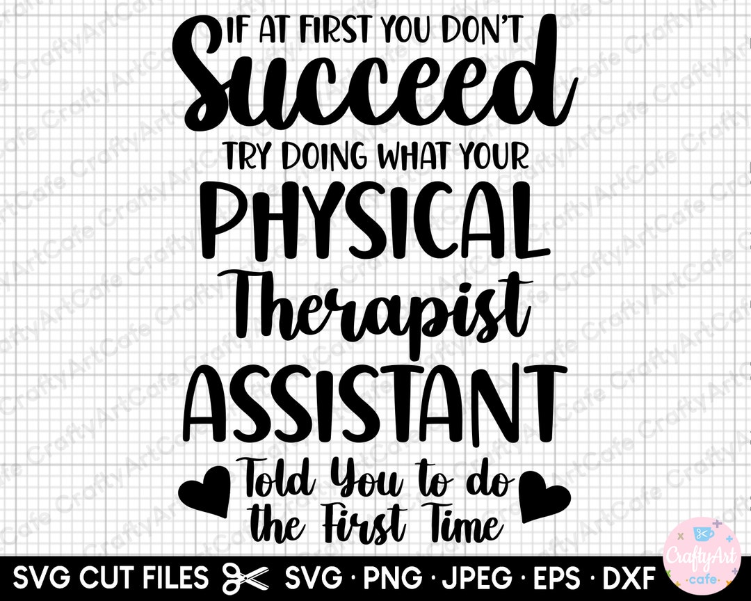 Physical Therapy Svg Png Cricut Pt Svg Pt Png - Etsy