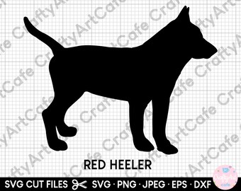 Heeler Svg | Etsy