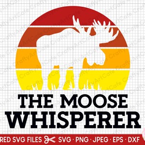 Moose Svg, Moose Png, Moose Svg File Cricut, Free Commercial Use Moose ...