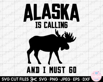 Alaska Area Code 907 Svg File/svg Png Eps Dxf/alaska State - Etsy