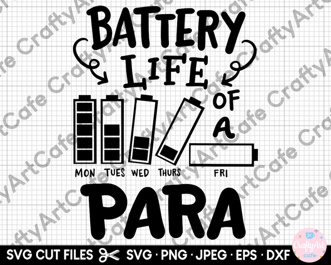 Para Svg, Para Png, Para Svg Cut File Cricut, Para Teacher Svg, Para ...