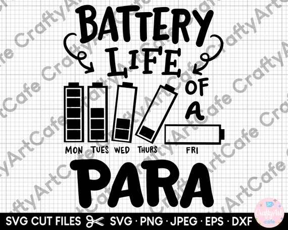 Para Svg Para Png Para Svg Cut File Cricut Para Teacher | Etsy