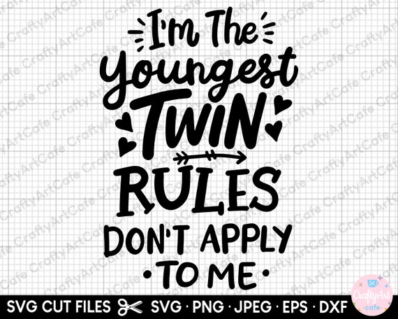 Twins Svg File Twin Svg Twins Png Twin Png Commercial Use - Etsy Australia