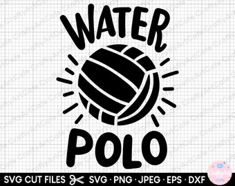 Water Polo Svg, Waterpolo Svg, Water Sports Font, Water Polo Player ...
