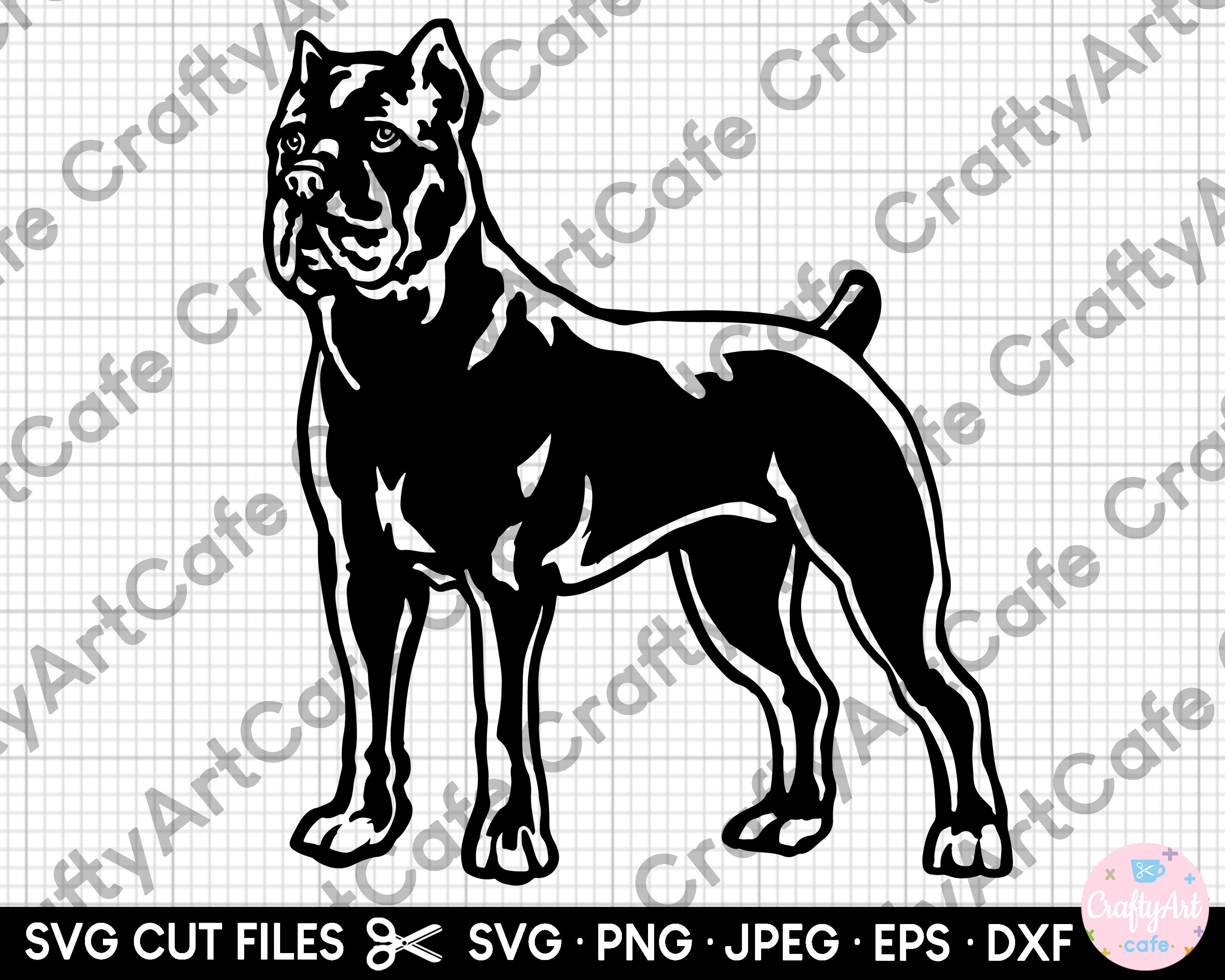Cane Corso Standing Svg for Cricut Cane Corso Png - Etsy
