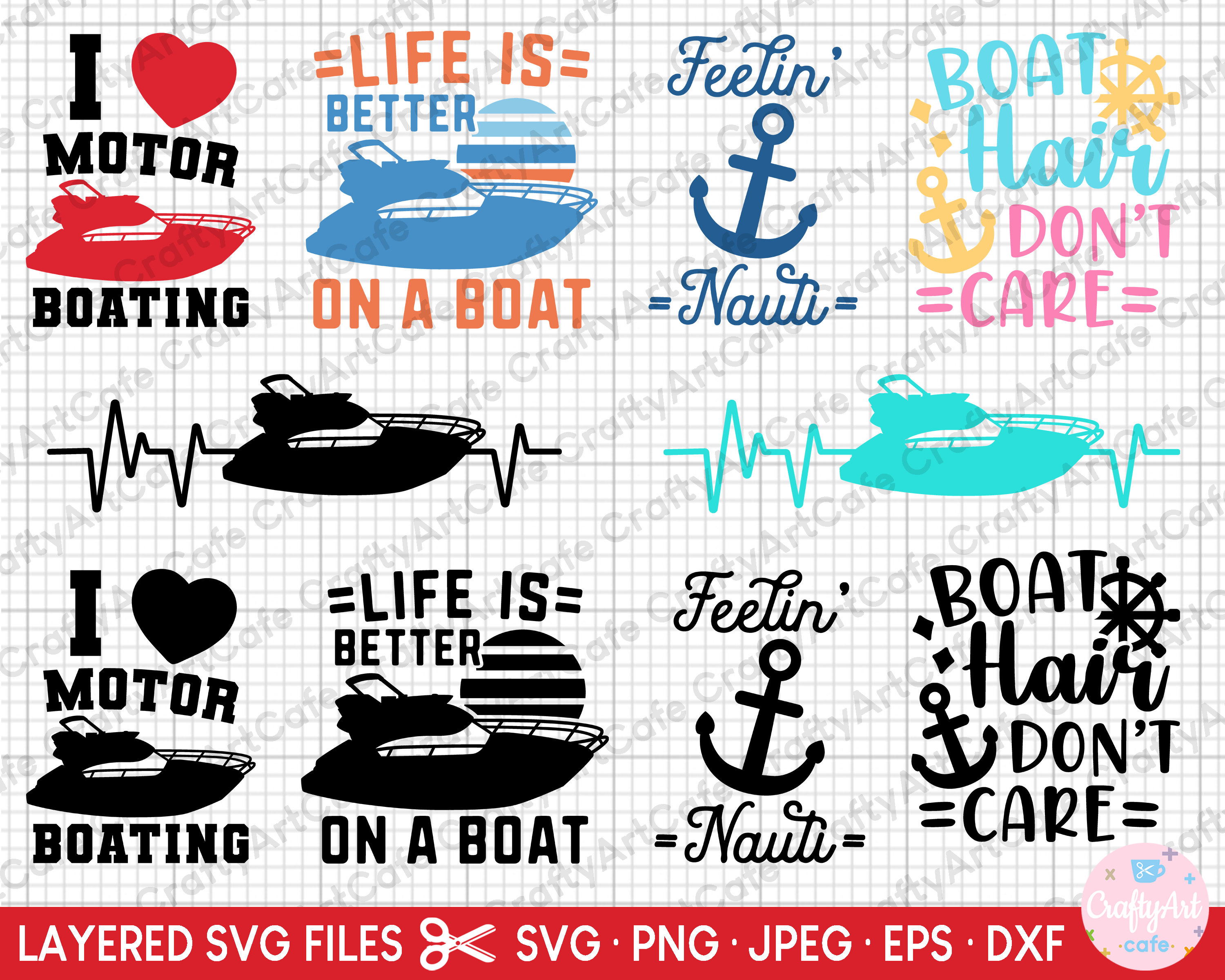 Boating Svg Bundle Cricut Boat Svg Bundle Cricut Boating Png Shirt ...