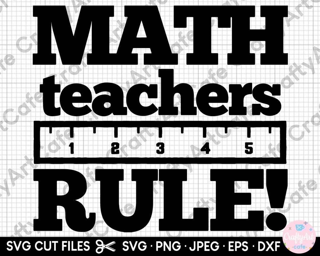 Math Svg, Math Teacher Svg, Math Student Svg for Shirts, for Cricut ...