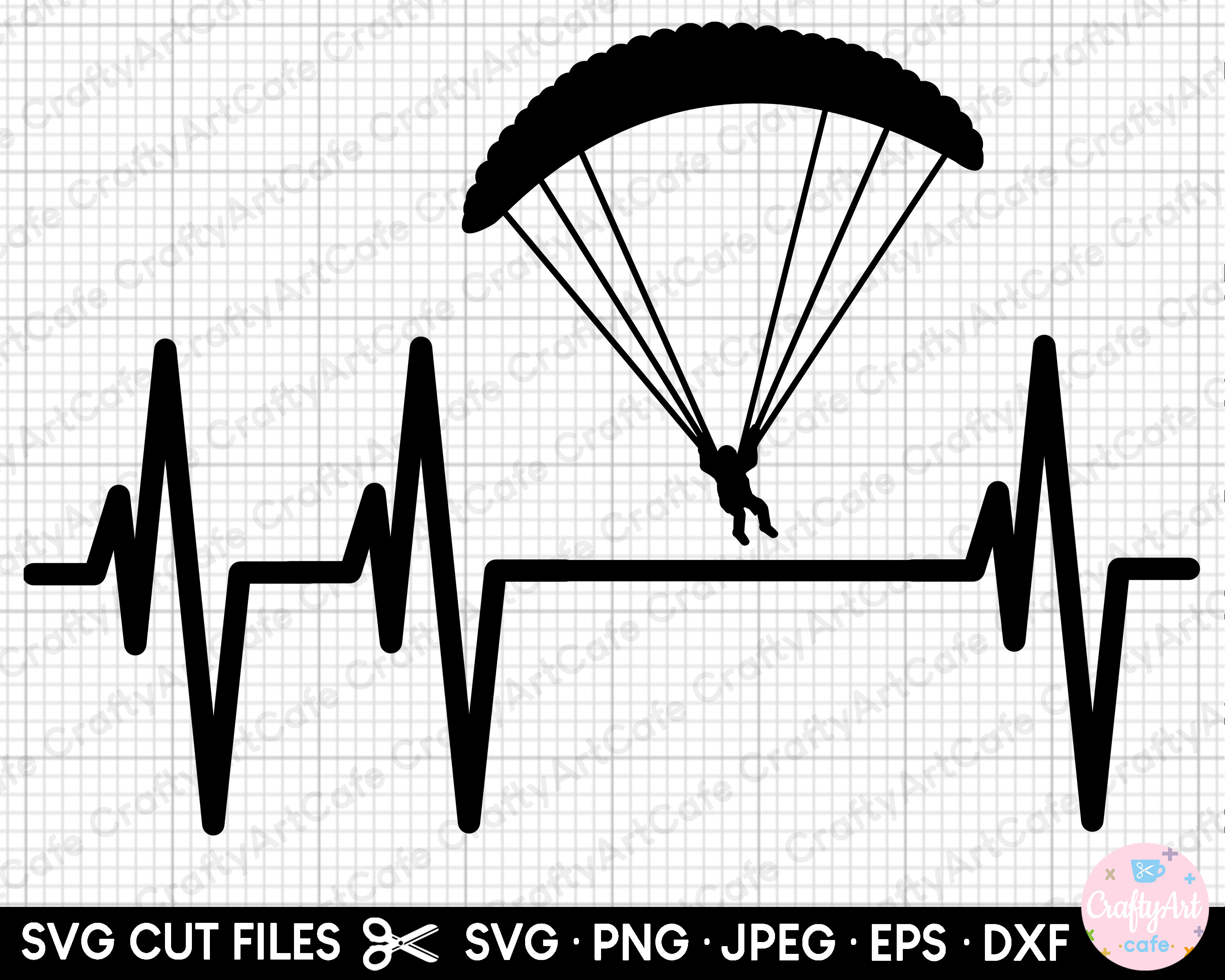 Paragliding Svg Paragliding Png Paraglide Svg File for Cricut Shirt ...