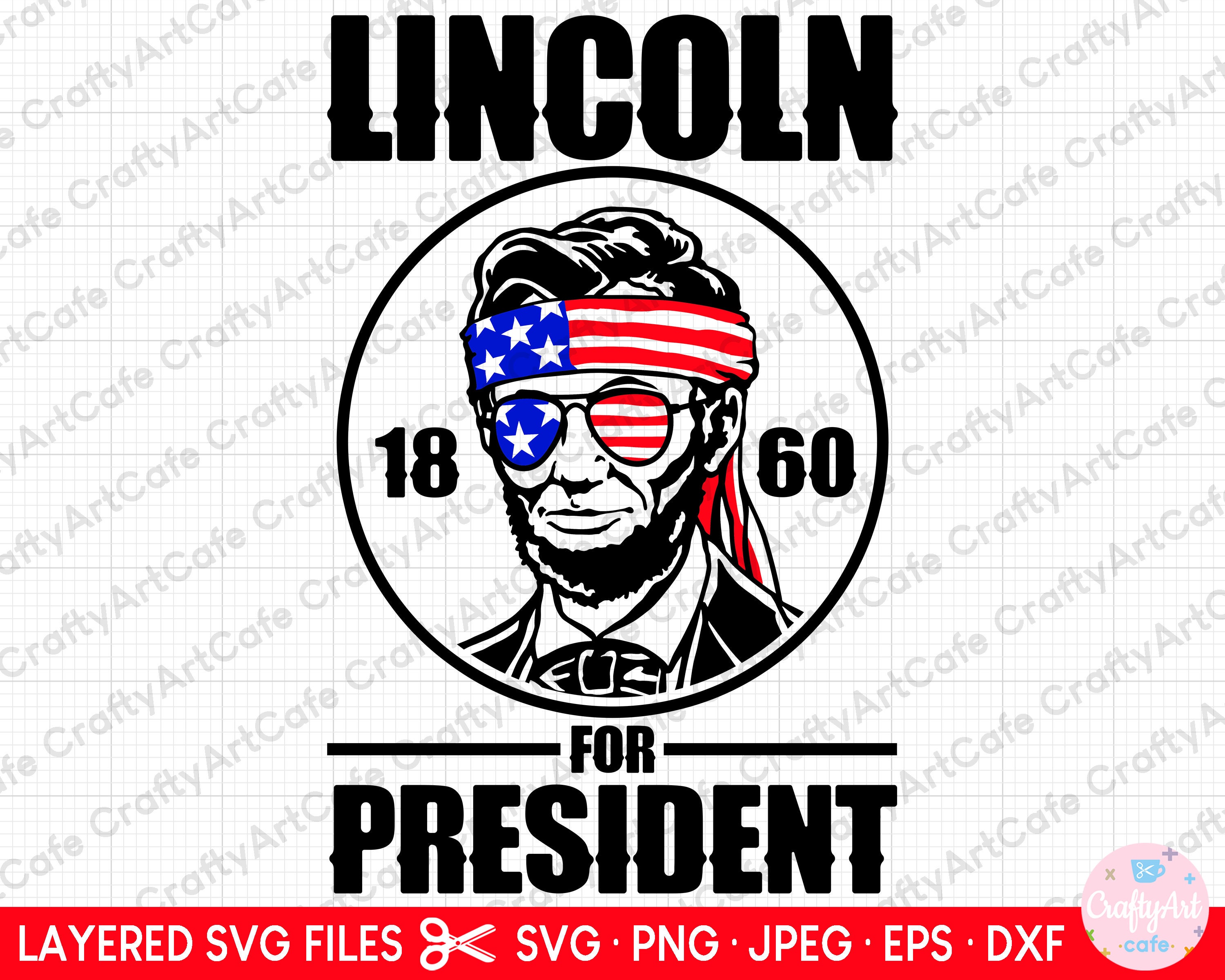 Abraham Lincoln Clip Art Png