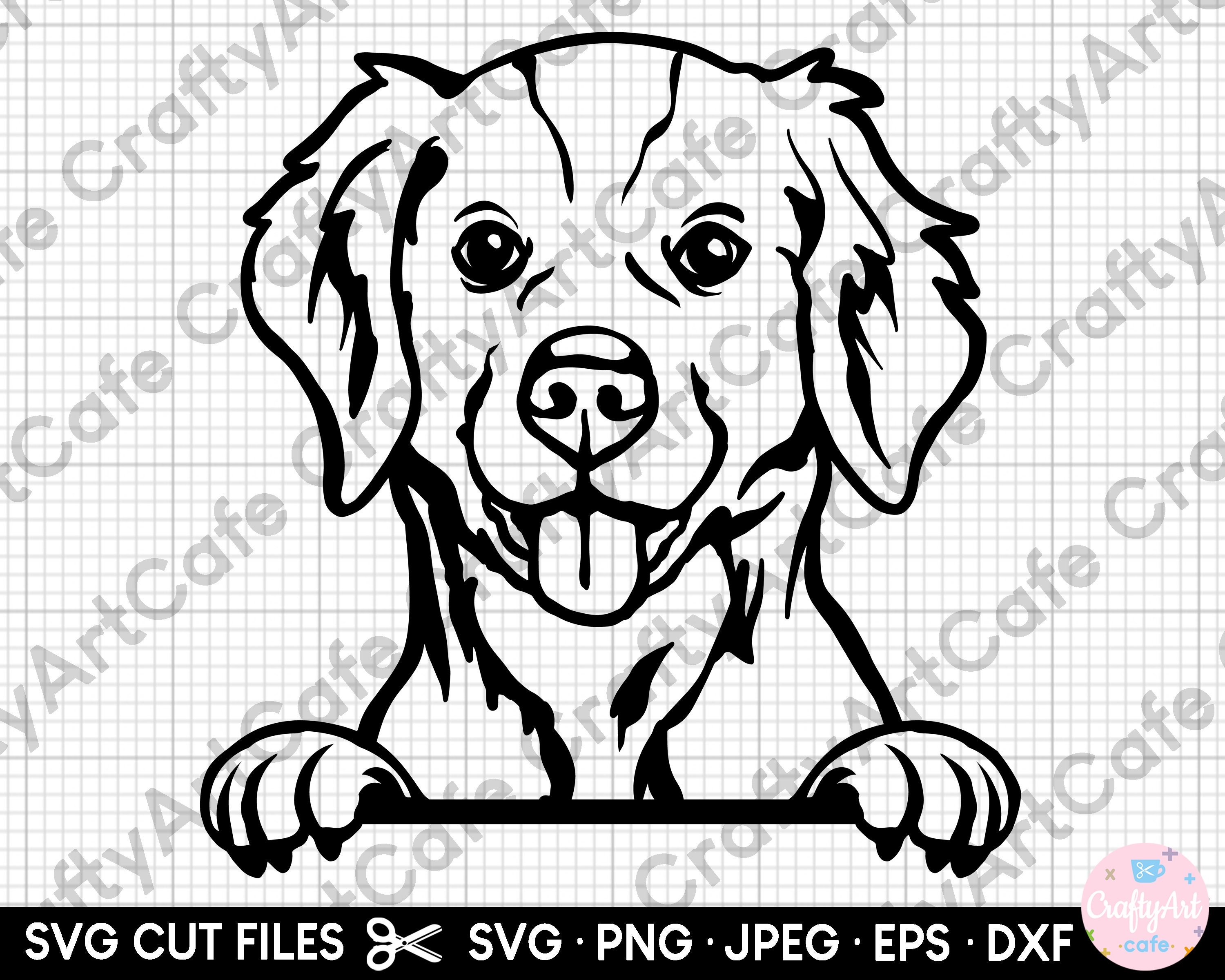 Brittany Spaniel Svg Png Eps Dxf - Etsy