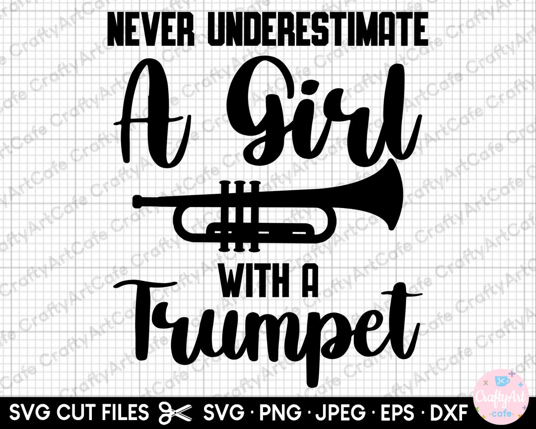 Trumpet Svg Trumpet Png Trumpet Player Svg Png - Etsy