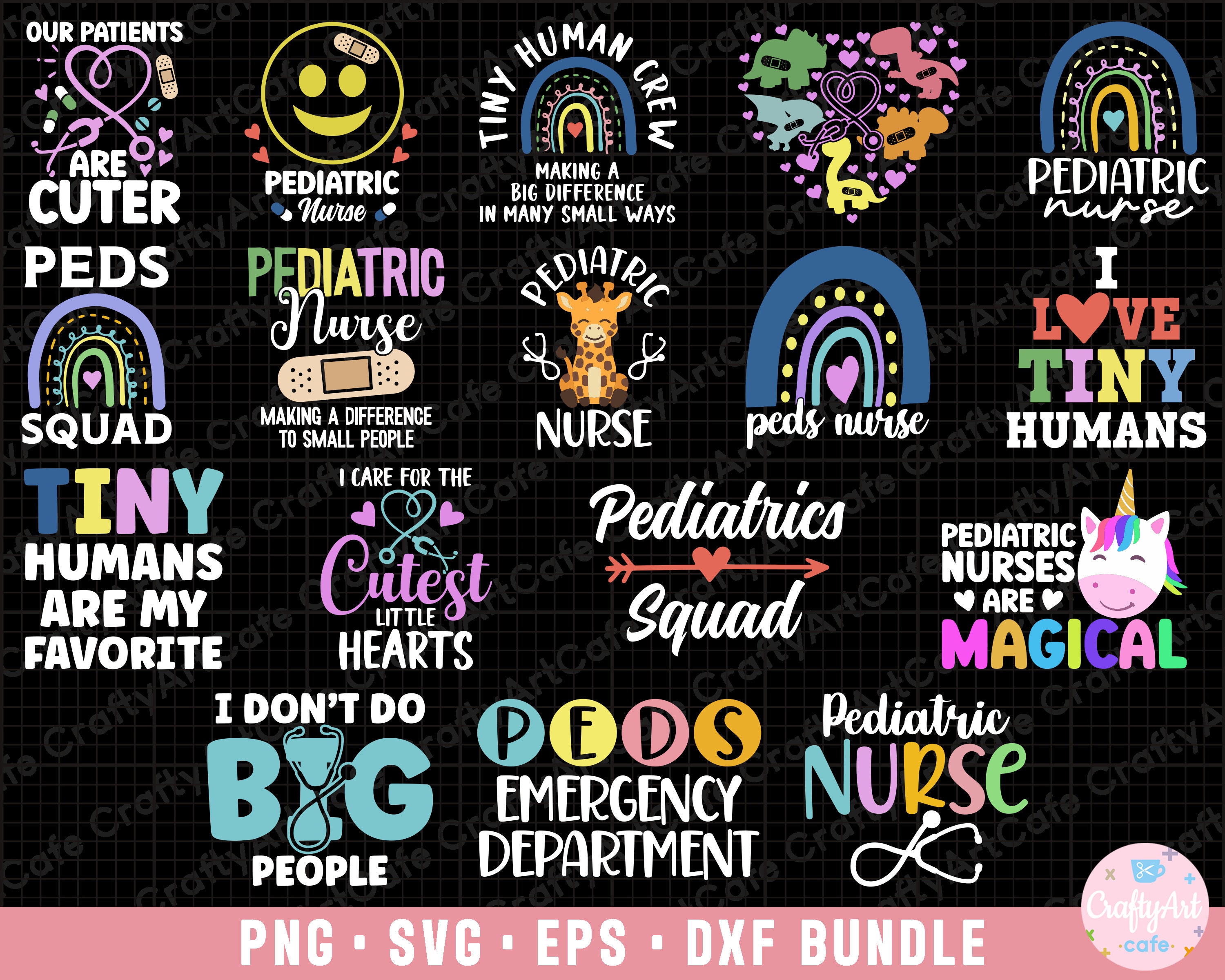 Pediatric Nurse Png Pediatric Nurse Svg Pediatric Nurse Png Bundle ...