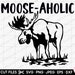 Moose Svg, Moose Png, Moose Svg File Cricut - Etsy
