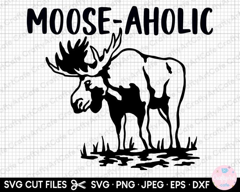 Moose Svg, Moose Png, Moose Svg File Cricut - Etsy