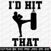 Kickboxing Svg File for Cricut Shirt Free Commercial Use Kickboxing Png ...