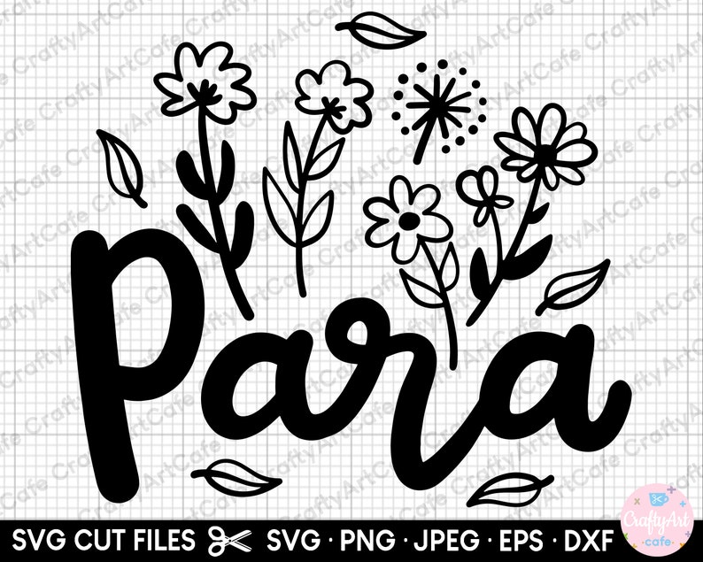 Para Svg Para Professional Svg Png Eps Dxf Cut File Cricut - Etsy