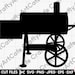 Smoker Svg Smoker Grill Svg Smoker Vector Smoker Clipart - Etsy