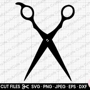 Scissors Svg Scissors Png Scissors Clipart - Etsy