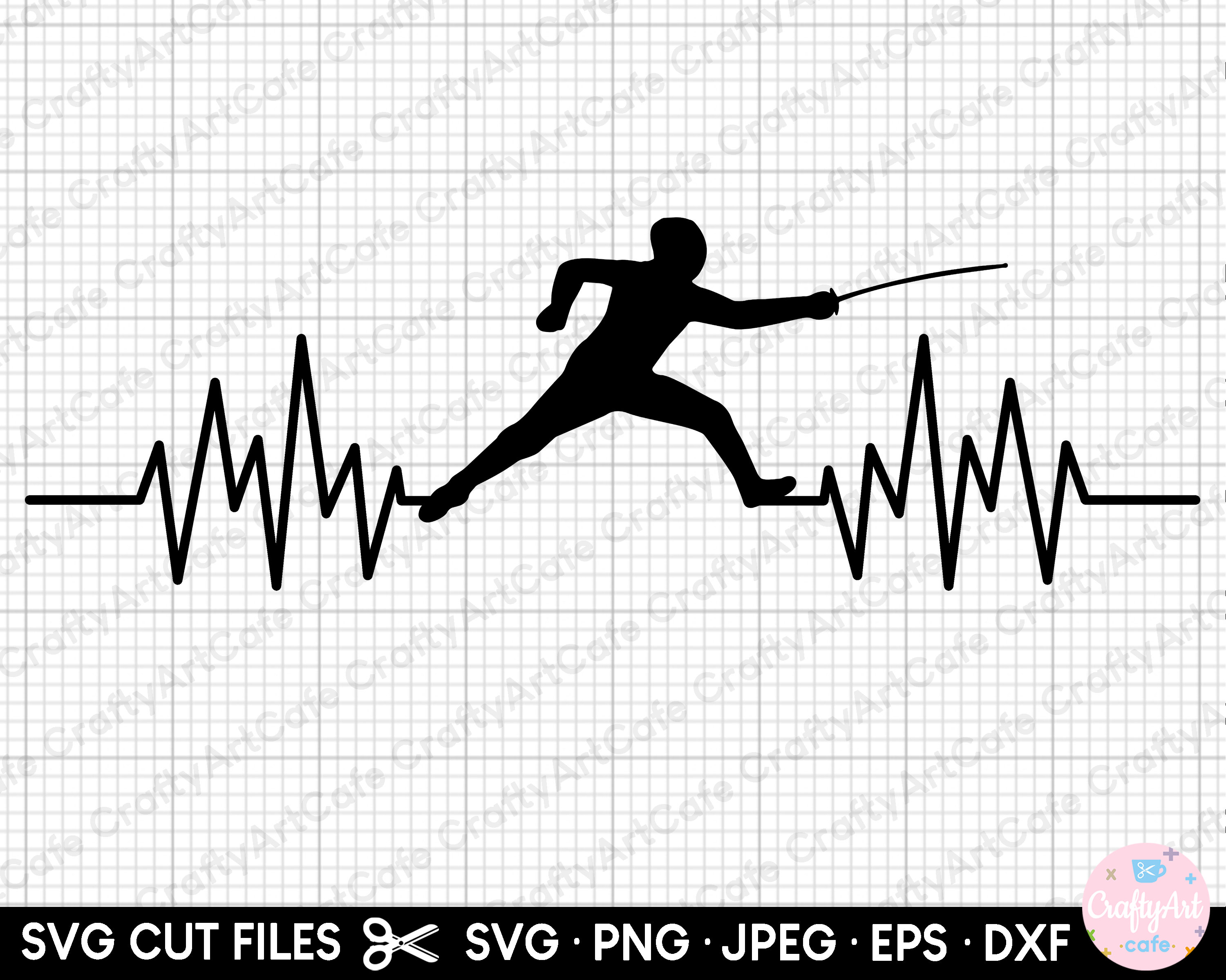 Fencing Svg Png - Etsy