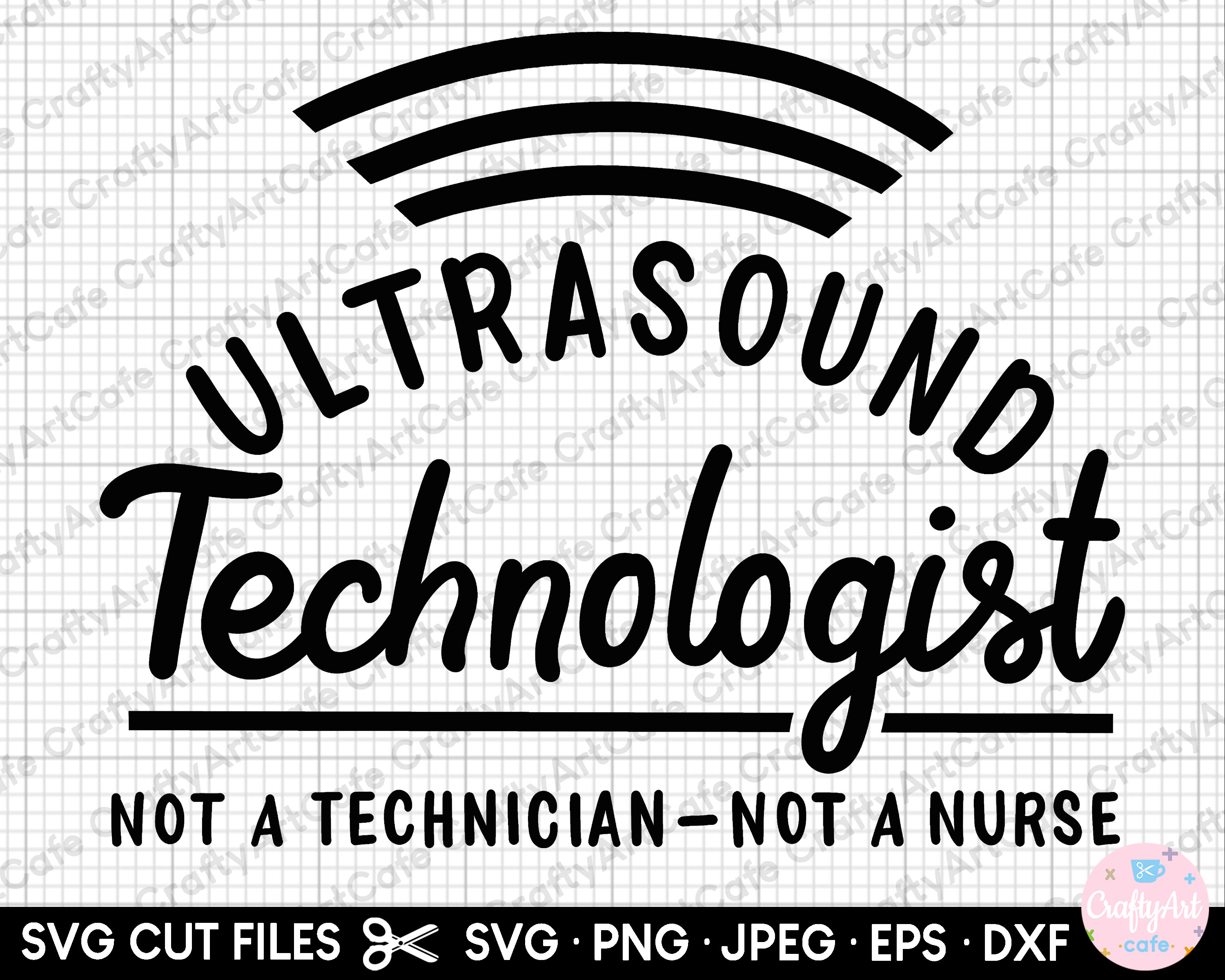 Sonographer Svg - Etsy