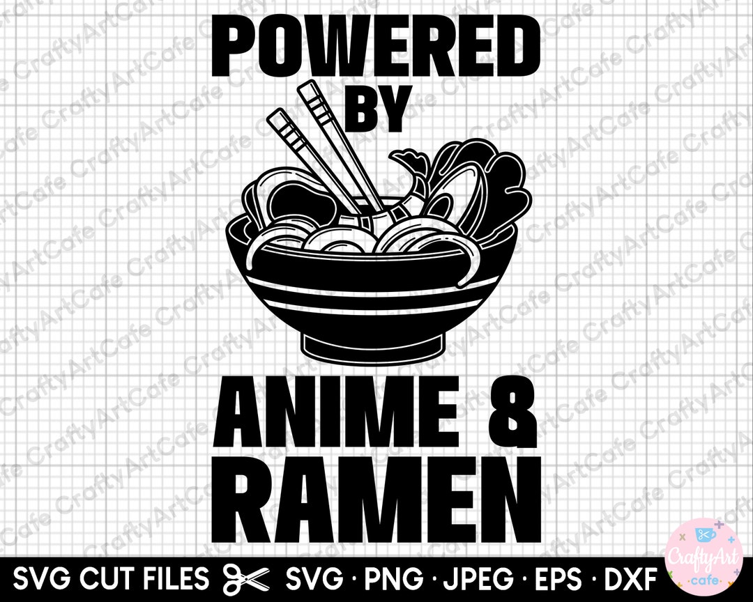 Ramen Svg Png - Etsy