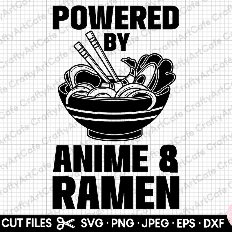 Ramen Svg - Etsy