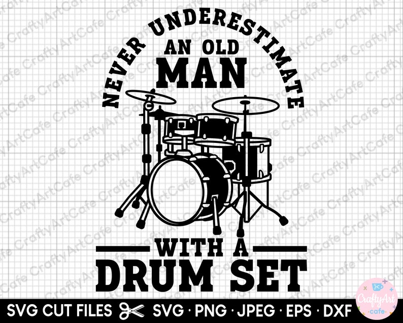 Drummer Svg Drummer Png Drummer Eps Drummer Dxf Drummer Svg File Cricut ...