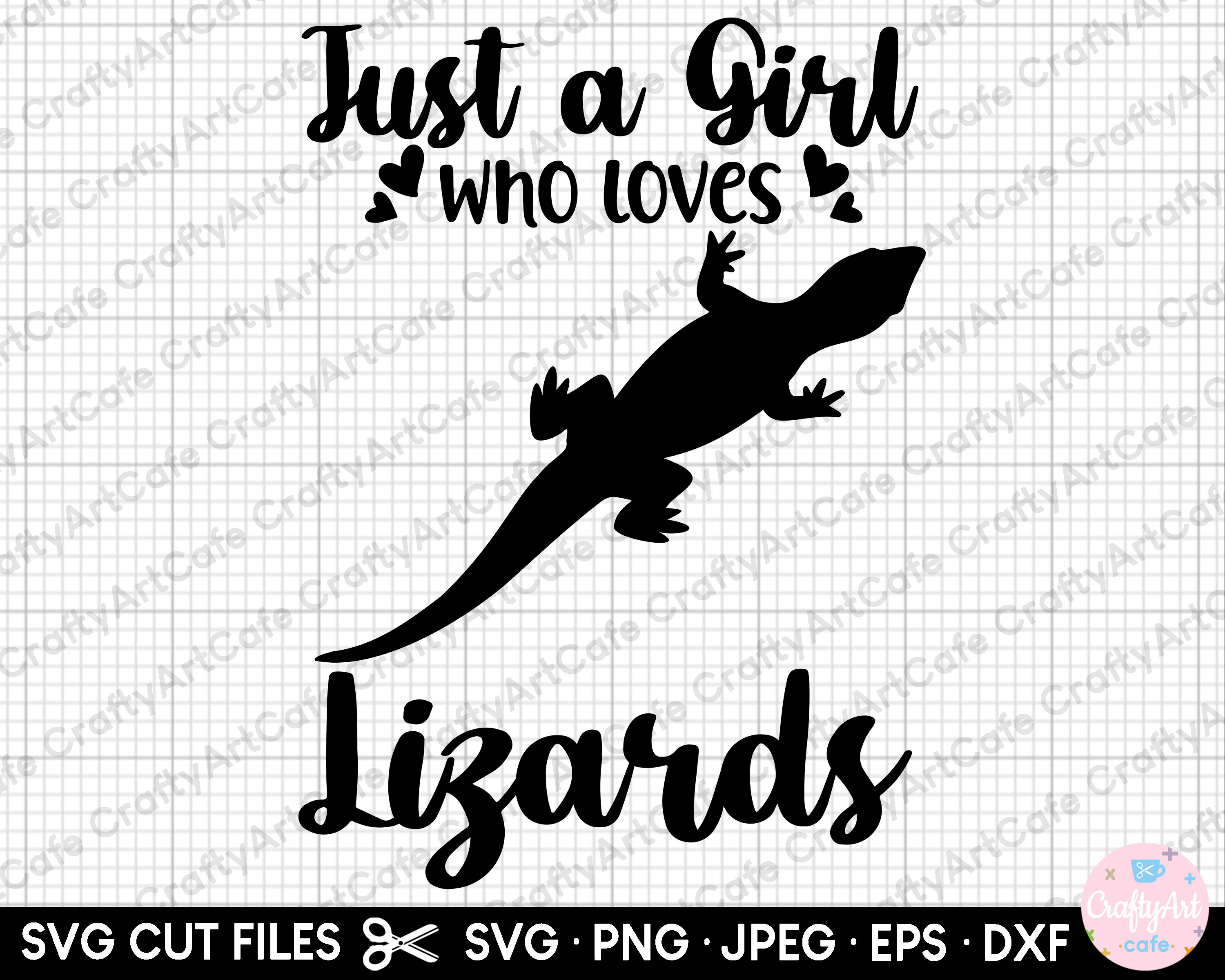 Just a Girl Who Loves Lizards Svg Lizard Png Lizard Svg - Etsy