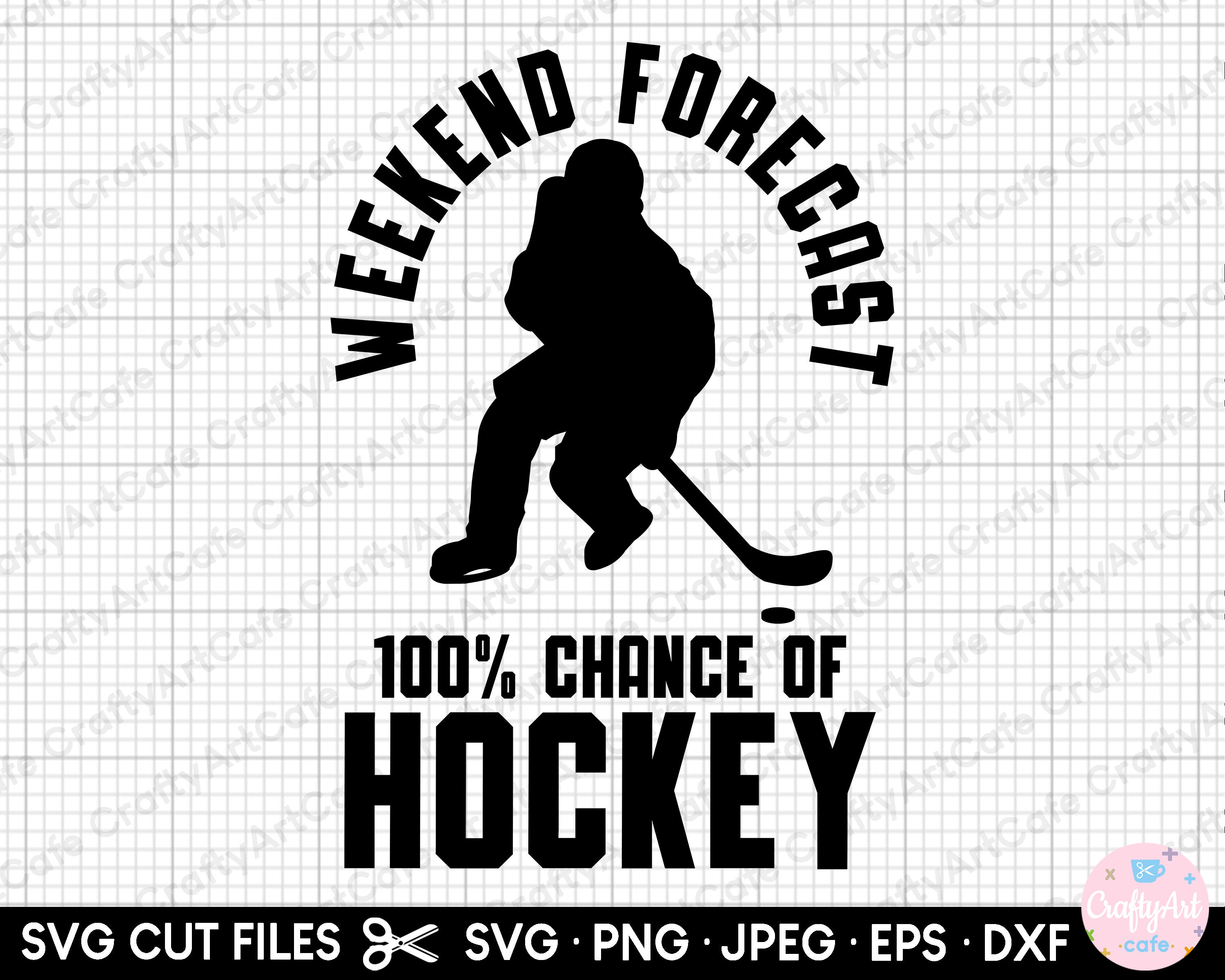 Ice Hockey Svg Png - Etsy