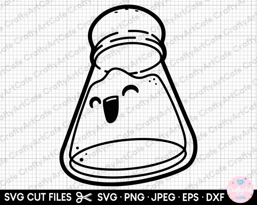 Salt Shaker Svg Salt Shaker Png Salt Shaker Clipart Commercial Use Salt ...