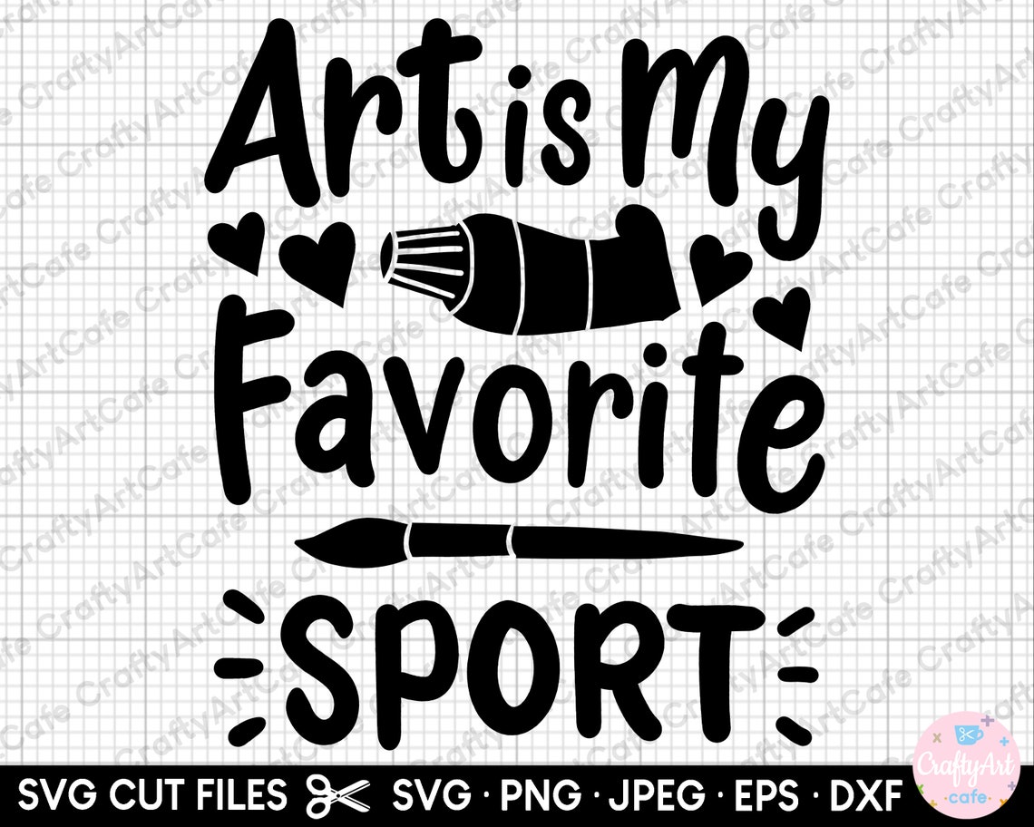 Art Svg Png Artist Svg Png Art Teacher Svg Png Cricut | Etsy