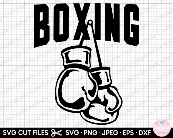 Boxing Svg Png Boxer Svg Png Free Commercial Use - Etsy