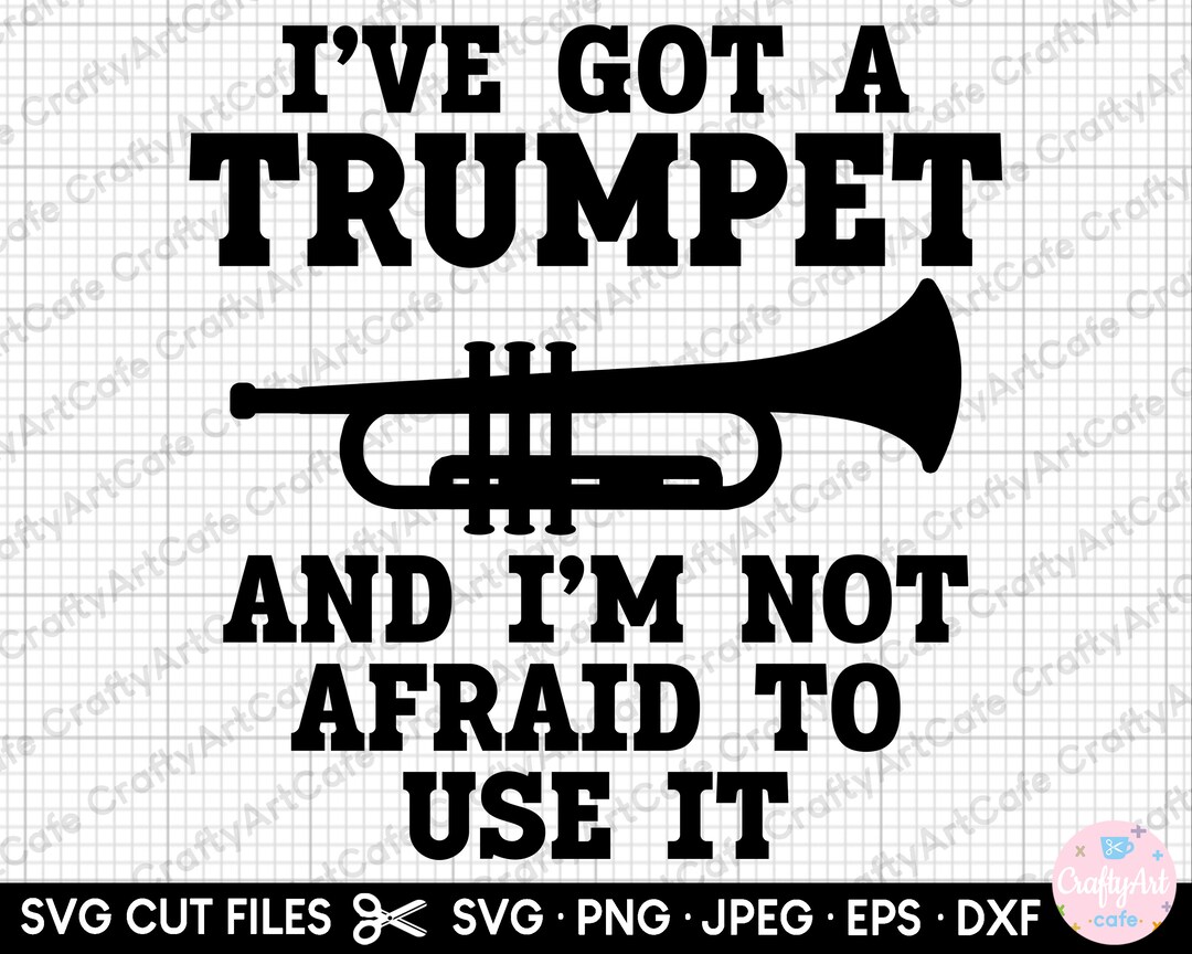 Trumpet Svg - Etsy