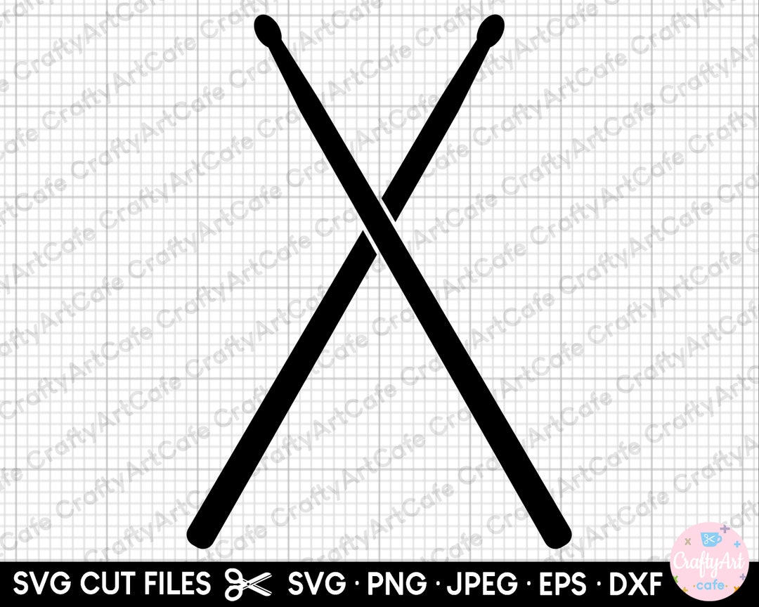 Drummer Svg Drummer Png Drumsticks - Etsy