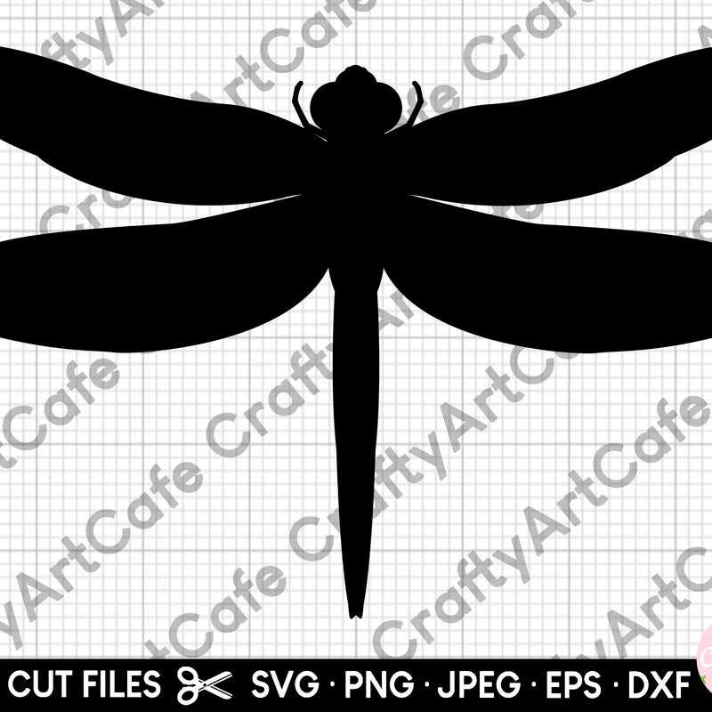 Dragonfly Silhouette - Etsy UK