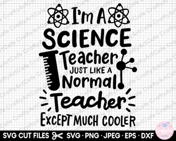 Science Teacher Svg Science Teacher Png Science Student Svg - Etsy