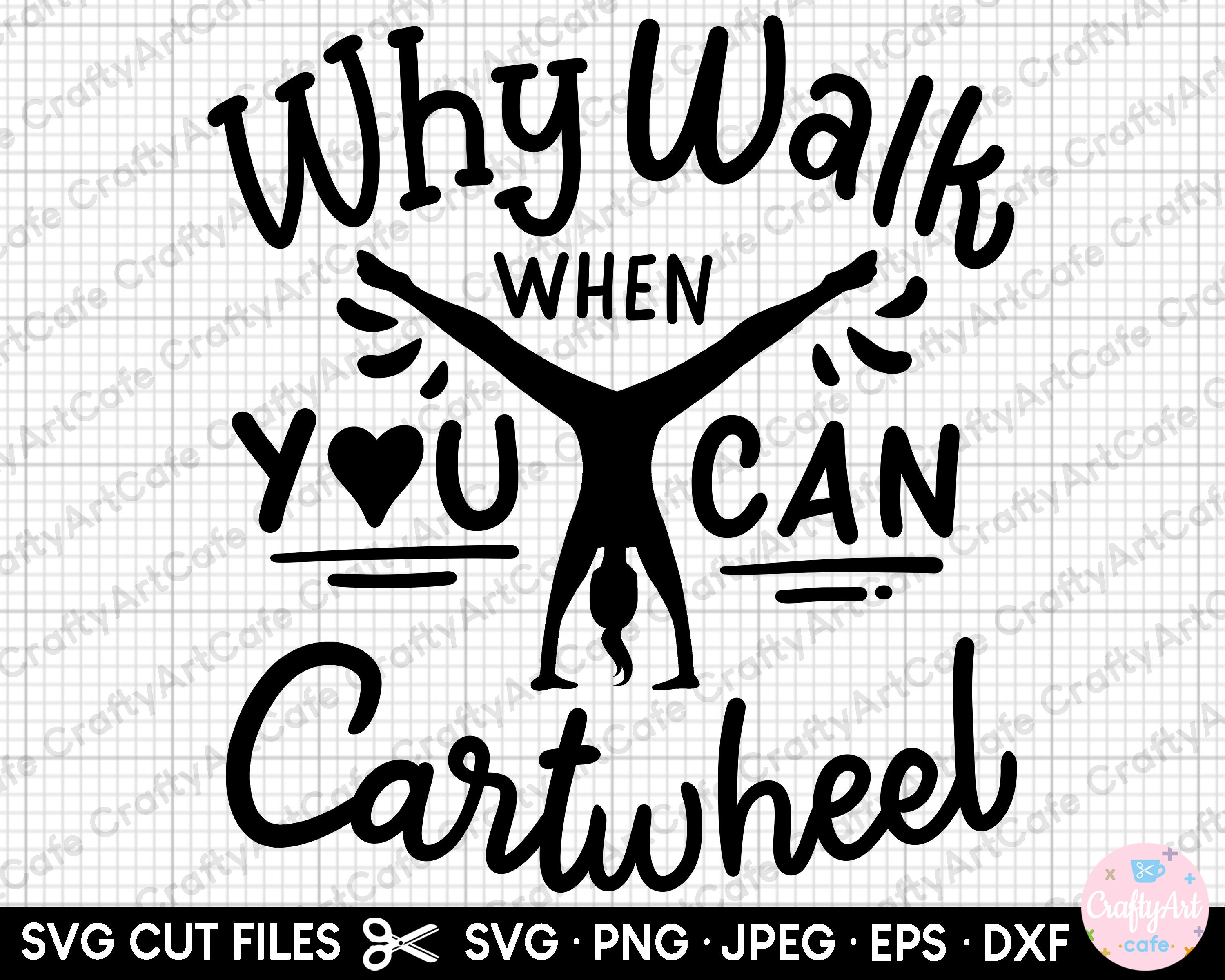 Gymnastics Svg for Cricut Gymnastics Png Commercial Use - Etsy UK