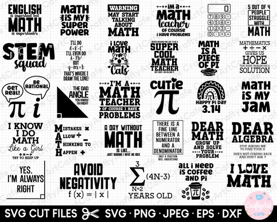 Cool Math Logos
