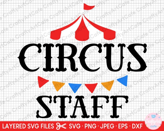 Circus Staff Svg Circus Staff Png - Etsy Denmark