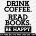 Reading Svg Reader Svg Read Books Svg - Etsy