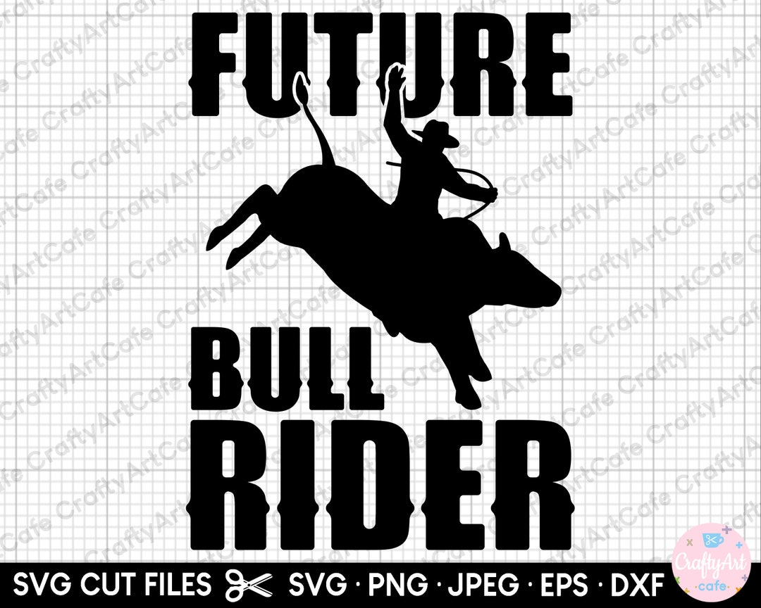 Bull Riding Svg, Bull Riding Png, Rodeo Svg, Rodeo Png, Commercial Use ...