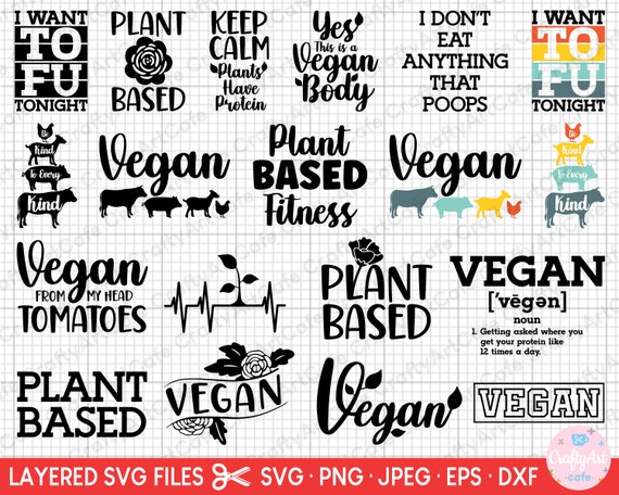Vegan Svg Vegan Png Vegetarian Svg Vegetarian Png Vegan Svg | Etsy