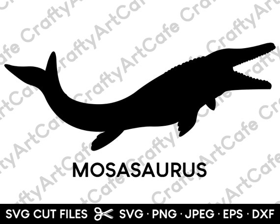Mosasaurus Svg Commercial Use | Etsy
