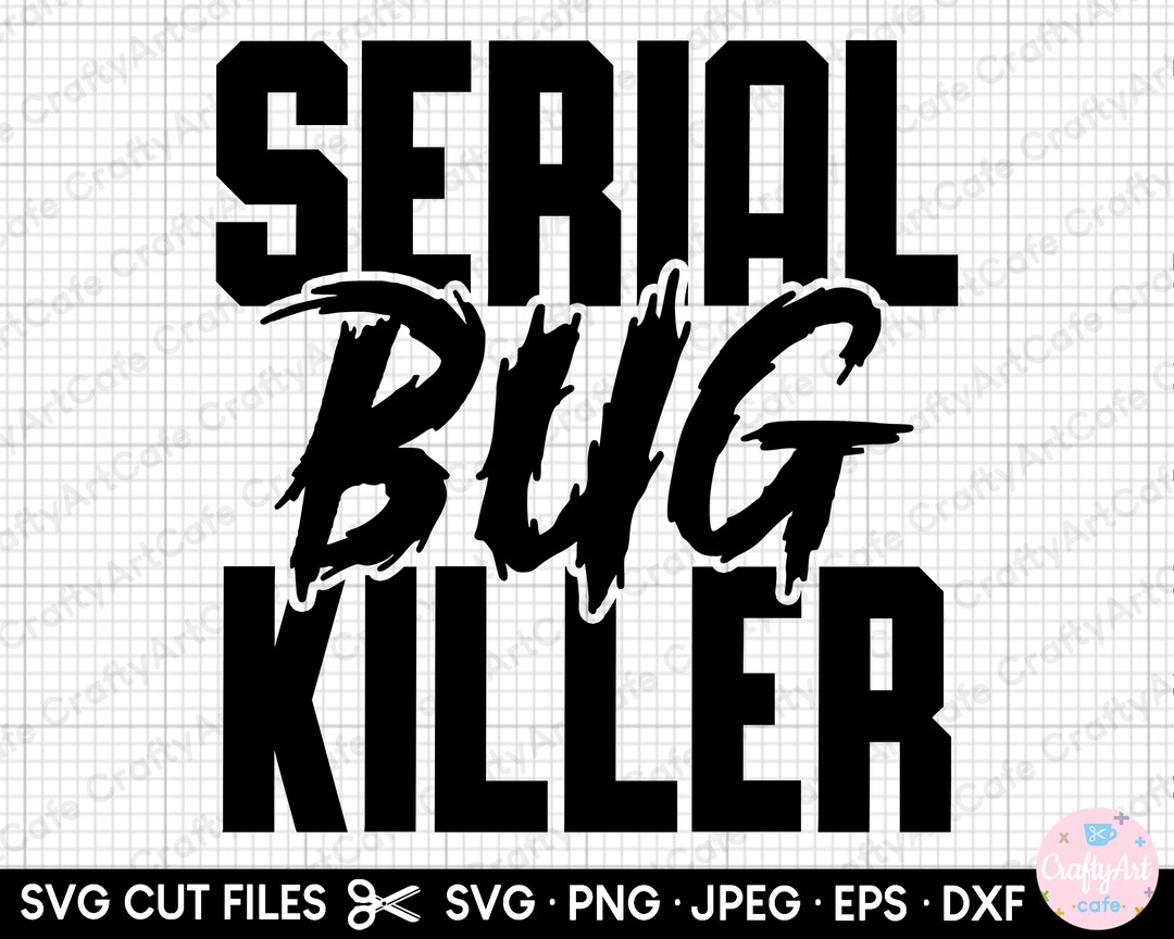 Pest Control Svg - Etsy