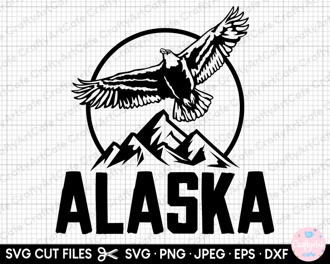 Alaska Svg - Etsy