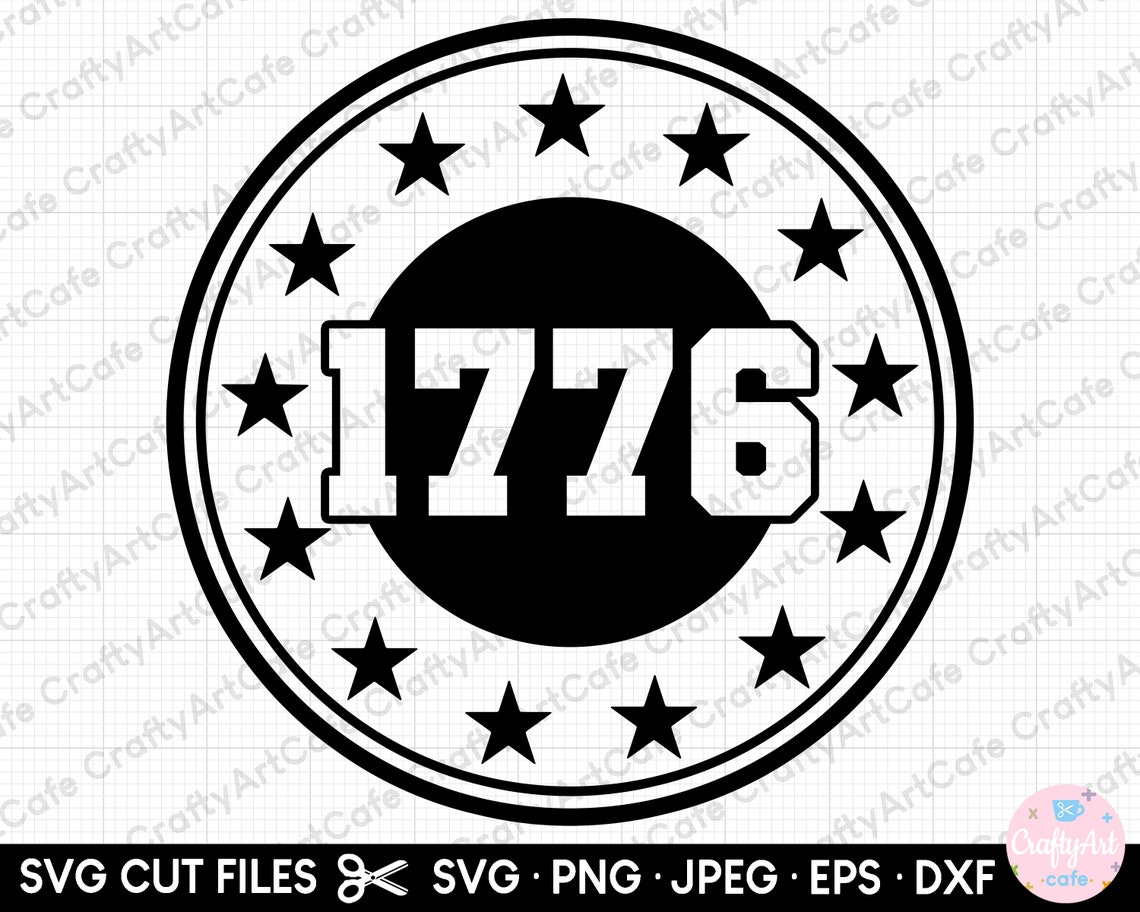 1776 Svg 1776 Png 1776 Svg for Cricut 4th of July Svg Png Eps | Etsy