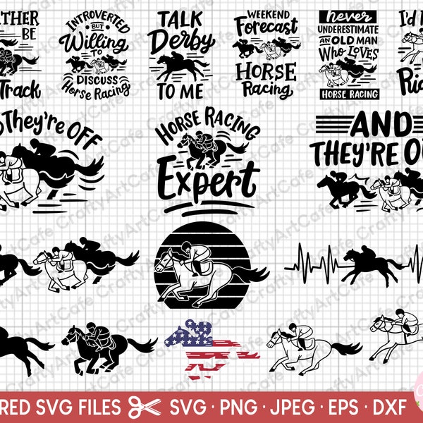 Derby Svg - Etsy